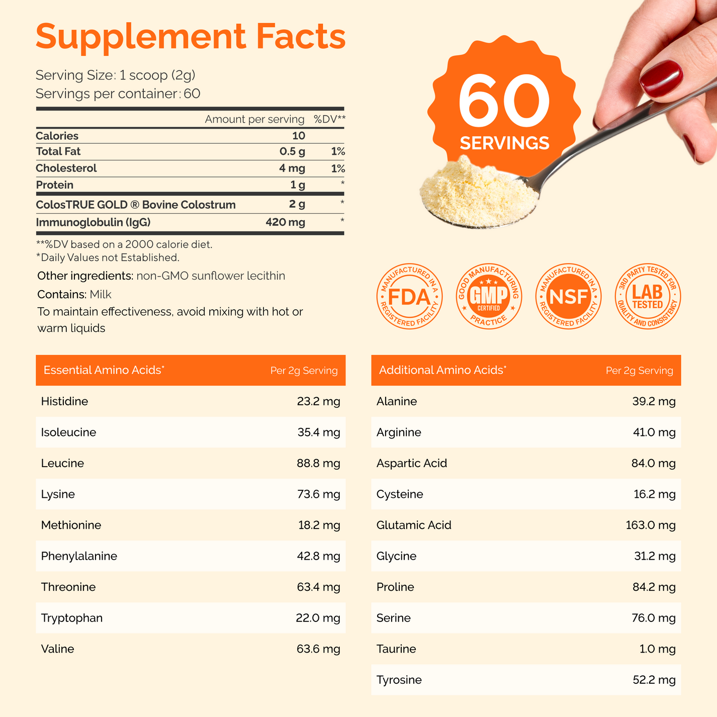 Folqs - Premium Bovine Colostrum & Longevity Supplements | Grass-Fed