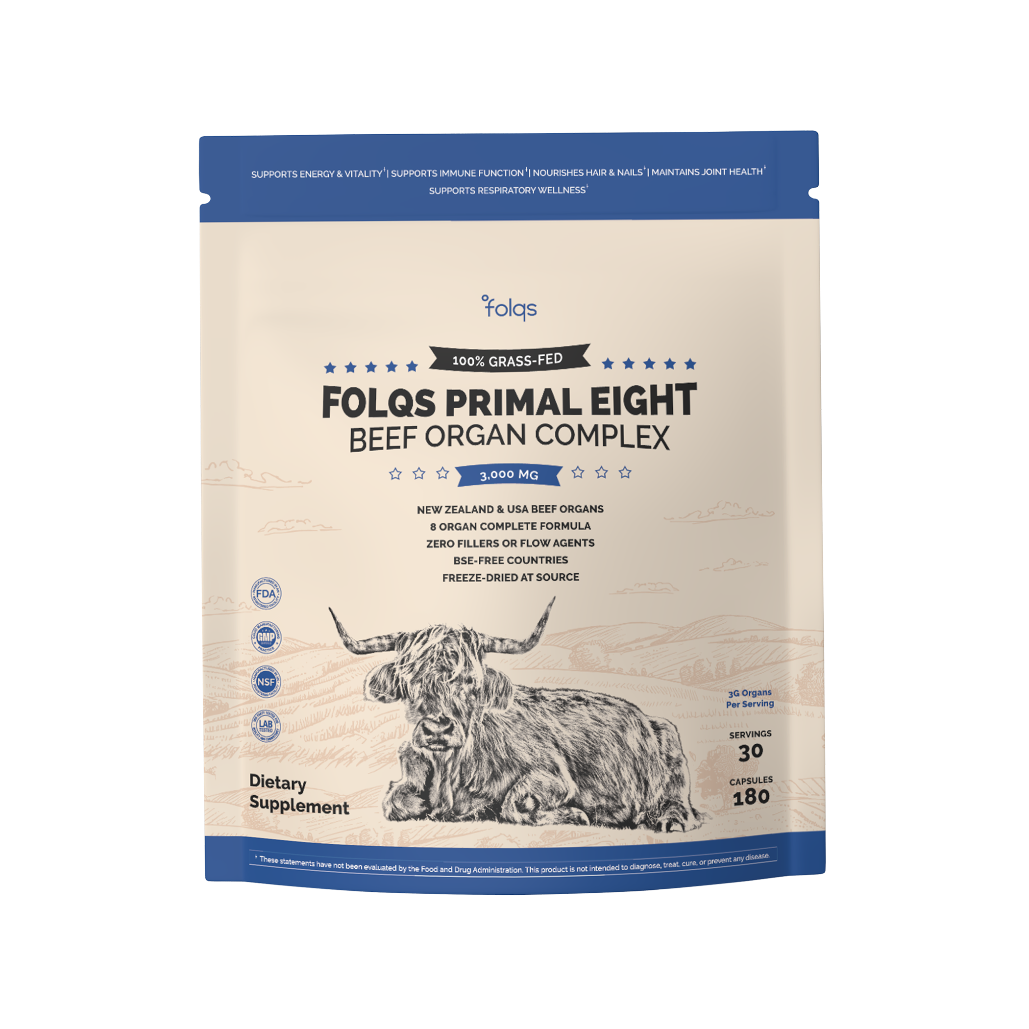 Primal Eight Beef Organ Complex – Folqs