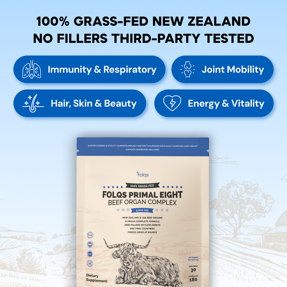 Primal Eight Beef Organ Complex – Folqs