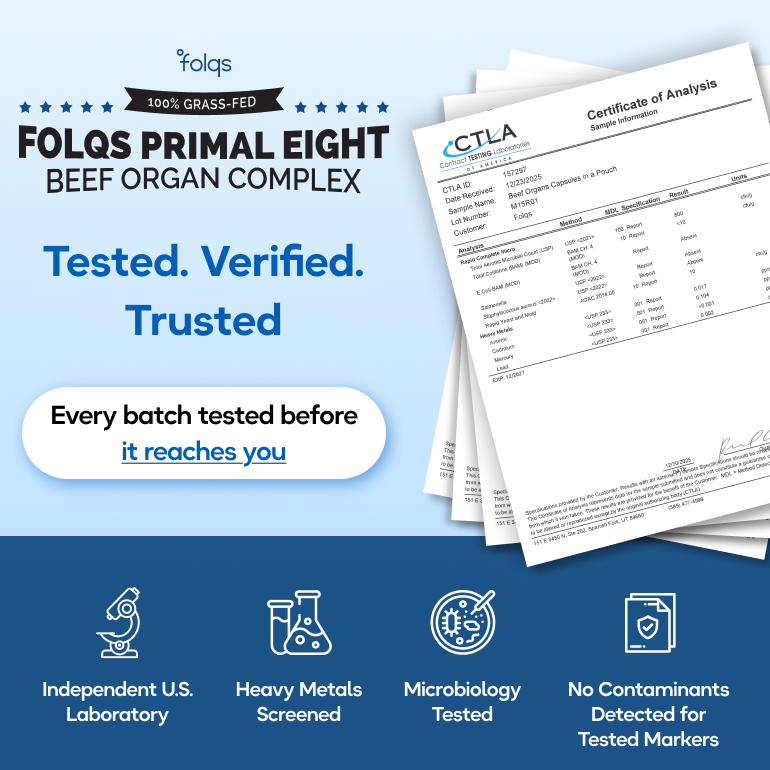 Primal Eight Beef Organ Complex – Folqs