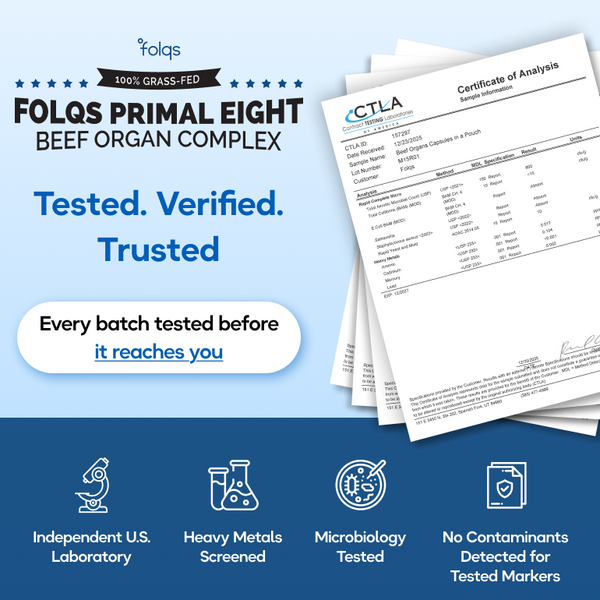 Primal Eight Beef Organ Complex – Folqs