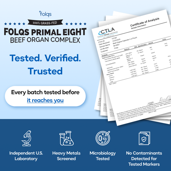 Primal Eight Beef Organ Complex – Folqs